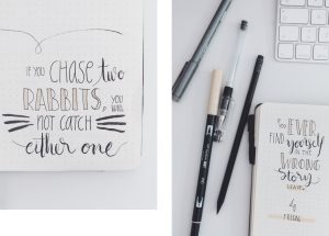 Lettering – Hur jag lärt mig rita bokstäver - Elin Kero