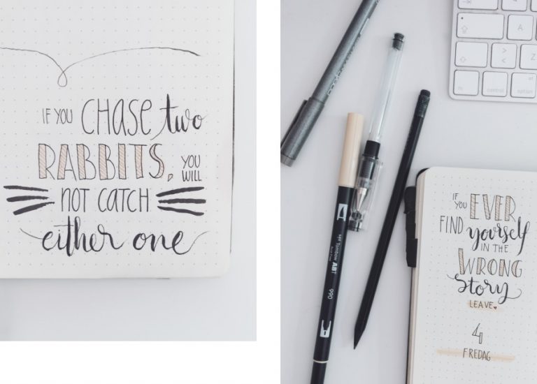 Lettering – Hur jag lärt mig rita bokstäver - Elin Kero